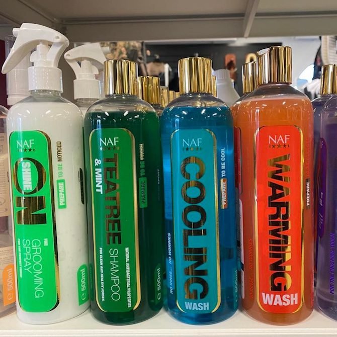 NAF - Randers Rideudstyr